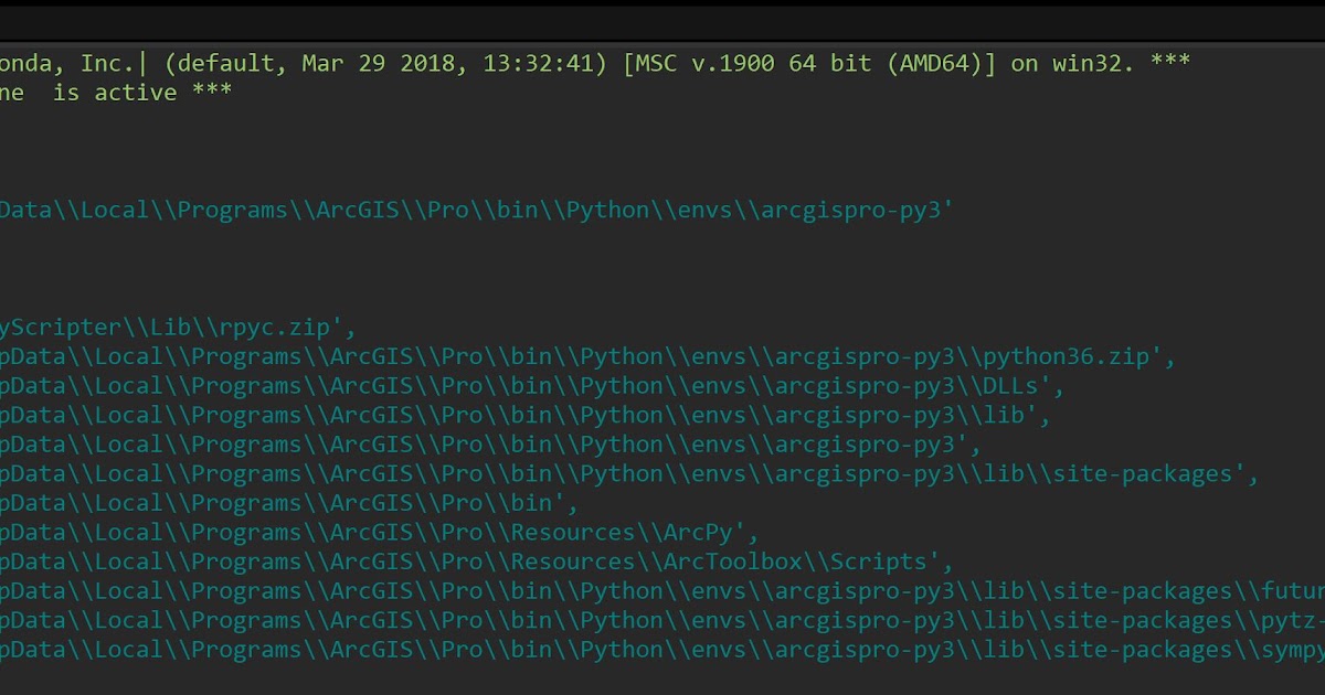 PyScripter: Using PyScripter with ArcGIS Pro