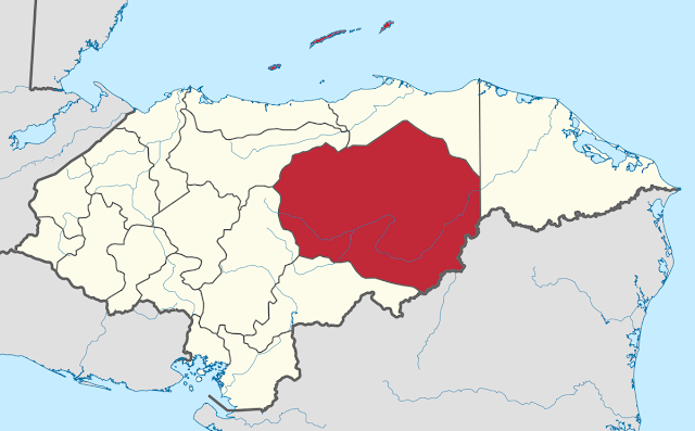 Olancho, Honduras: Caracteristicas y Limites