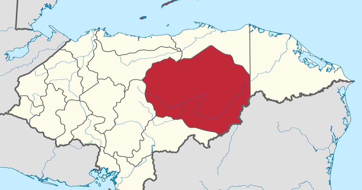 Olancho, Honduras: Caracteristicas y Limites