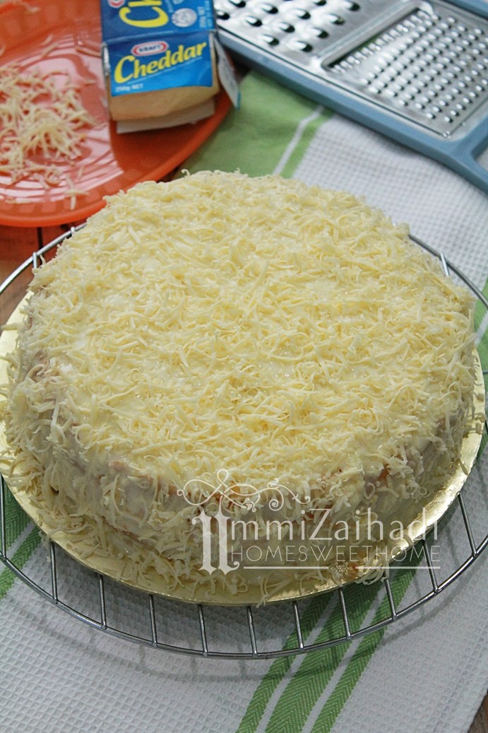 Home Sweet Home: Snow Cheese Cake