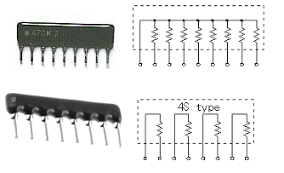 JonDent - Exploring Electronic Music: Resistor arrays