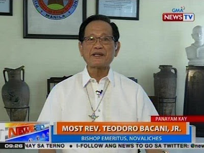 Bishop Bacani Urge Parents to Name their New-born Male Child after Kian ...