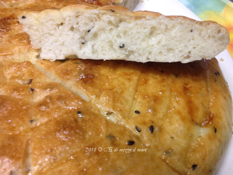 Pane nel mondo: Ethiopian Ambasha Bread