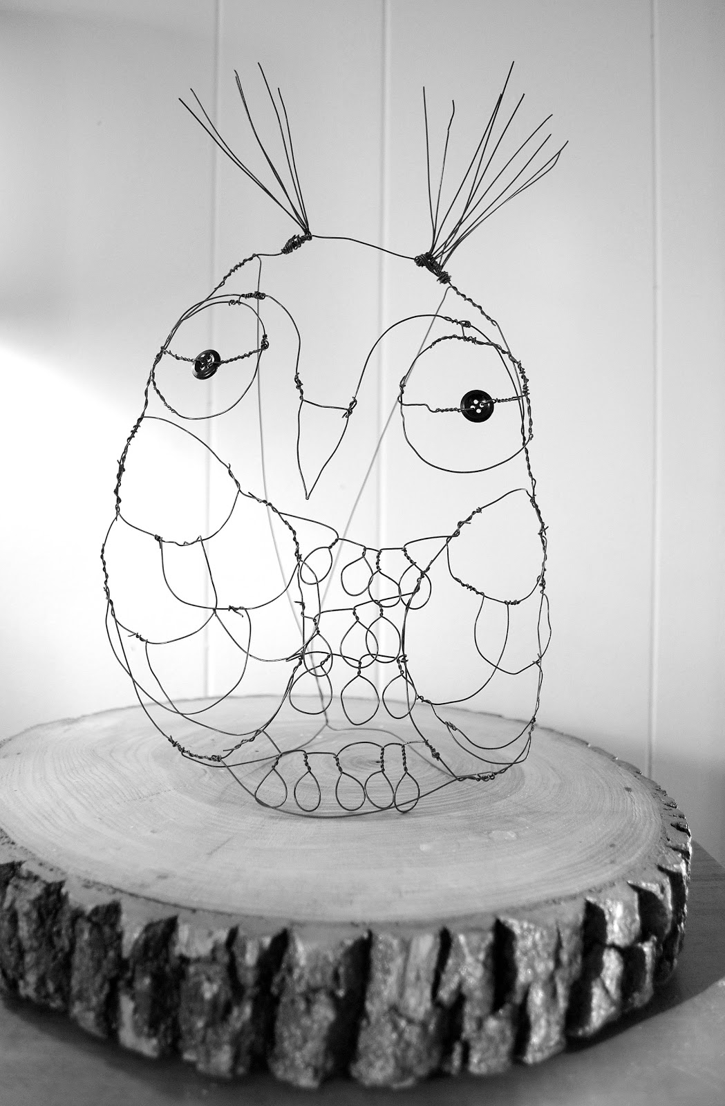 906 E. Chic: How To Make Your Own Anthropologie Inspired Wire Owl...