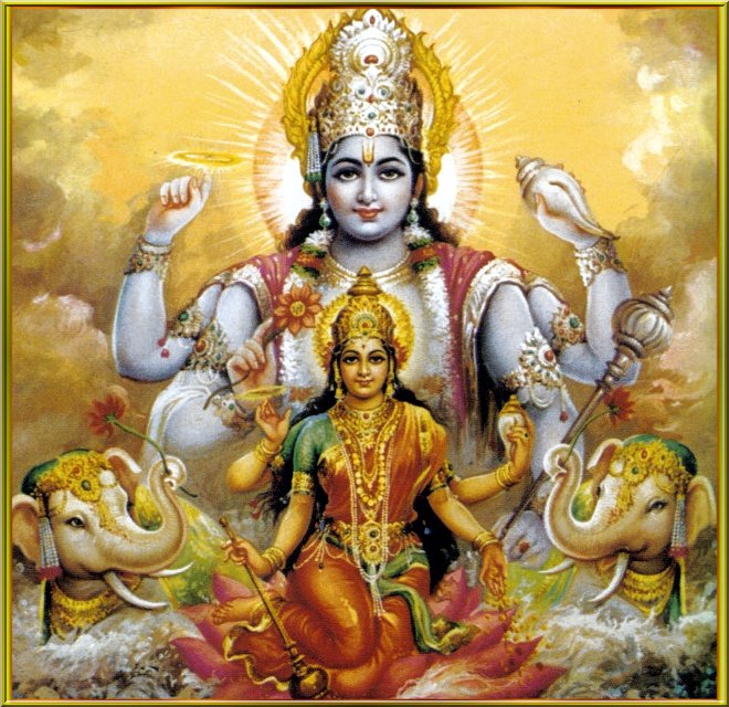 Sri Swami Vishwananda : Yagna a Sri Lakshmi Narayana