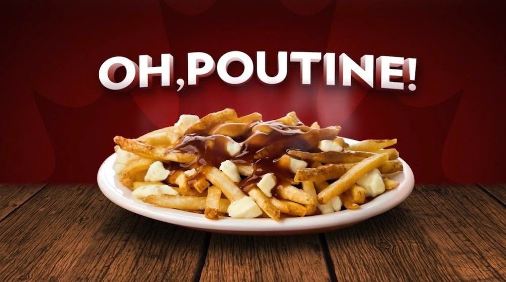 la escuelina: Receta canadiense: Poutine