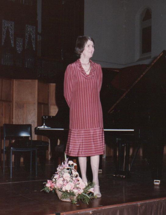 Noreen Stokes O.A.M. (1917-2012). Pianist, Teacher, Mother