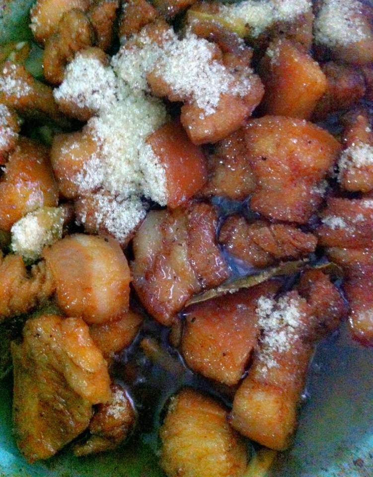 SPICY-SWEET PORK ADOBO