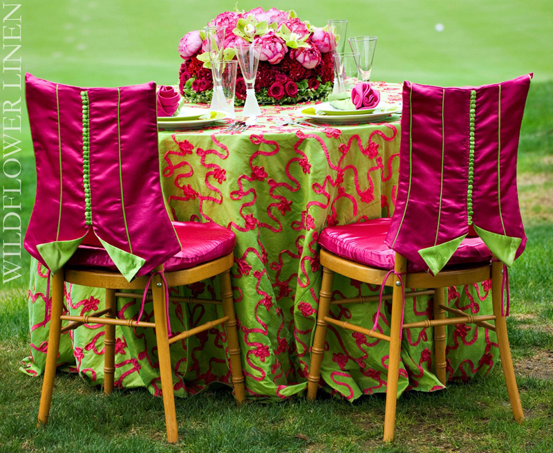 Platinum Touch Events: {Vendor Spotlight} Wildflower Linen