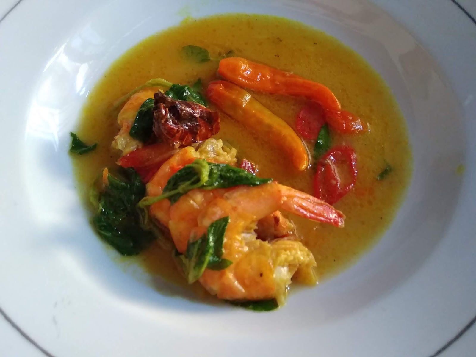 Segar dan Nagihnya Singang Udang Sumbawa - Aseanis Writing