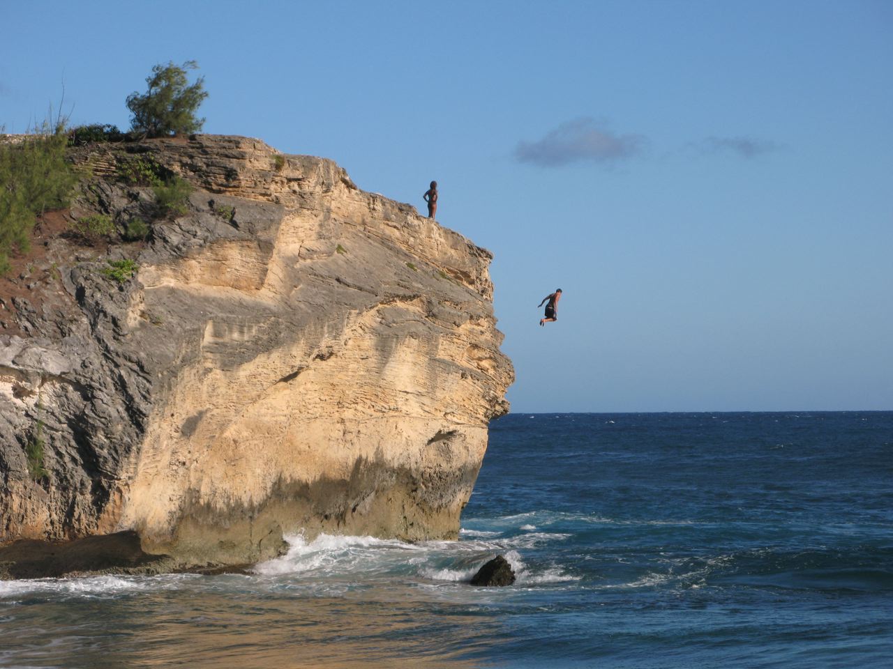 We Are Adventure: C is for Cliff Jumping