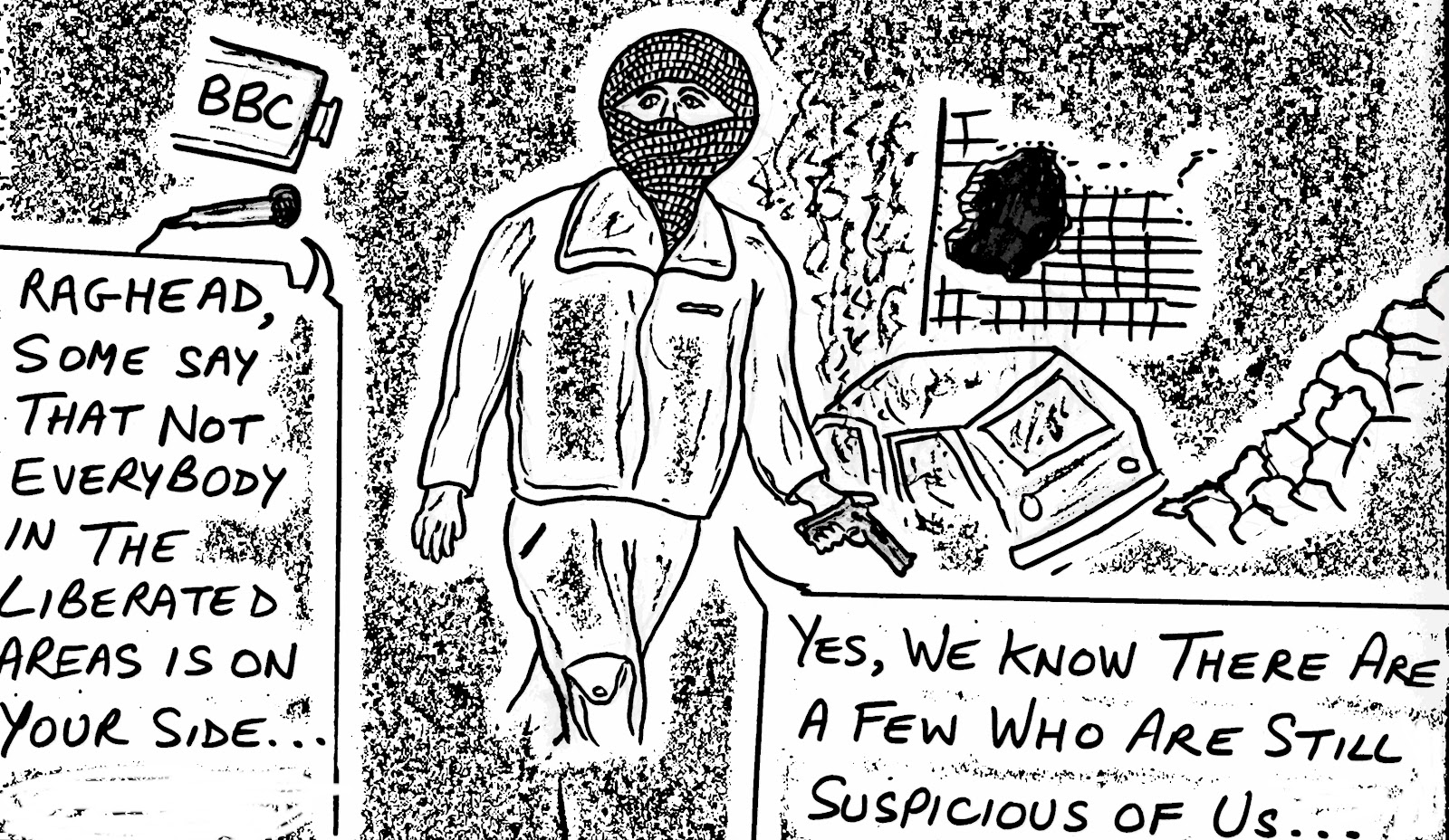 Bill the Butcher: 05/08/12 - 12/08/12