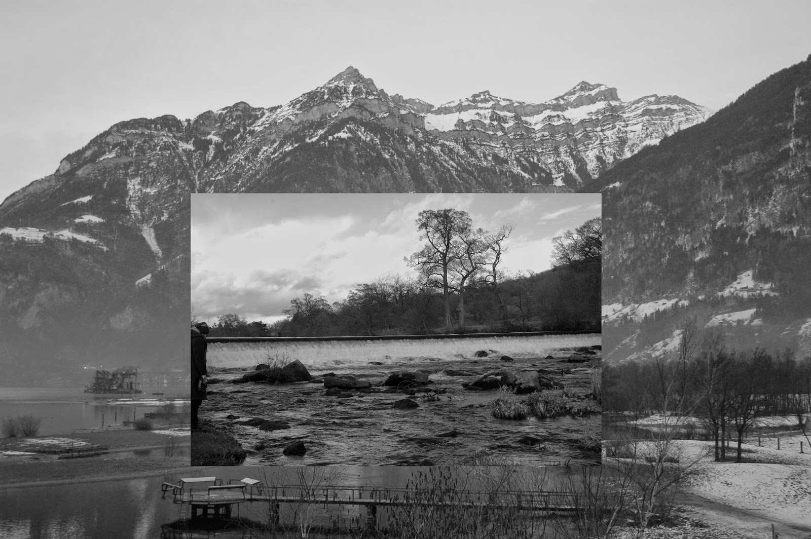 Katie's A-level photography: Experimental landscapes // Landscape