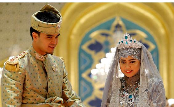 Brunei Share: Sparkling Brunei Princess Wedding