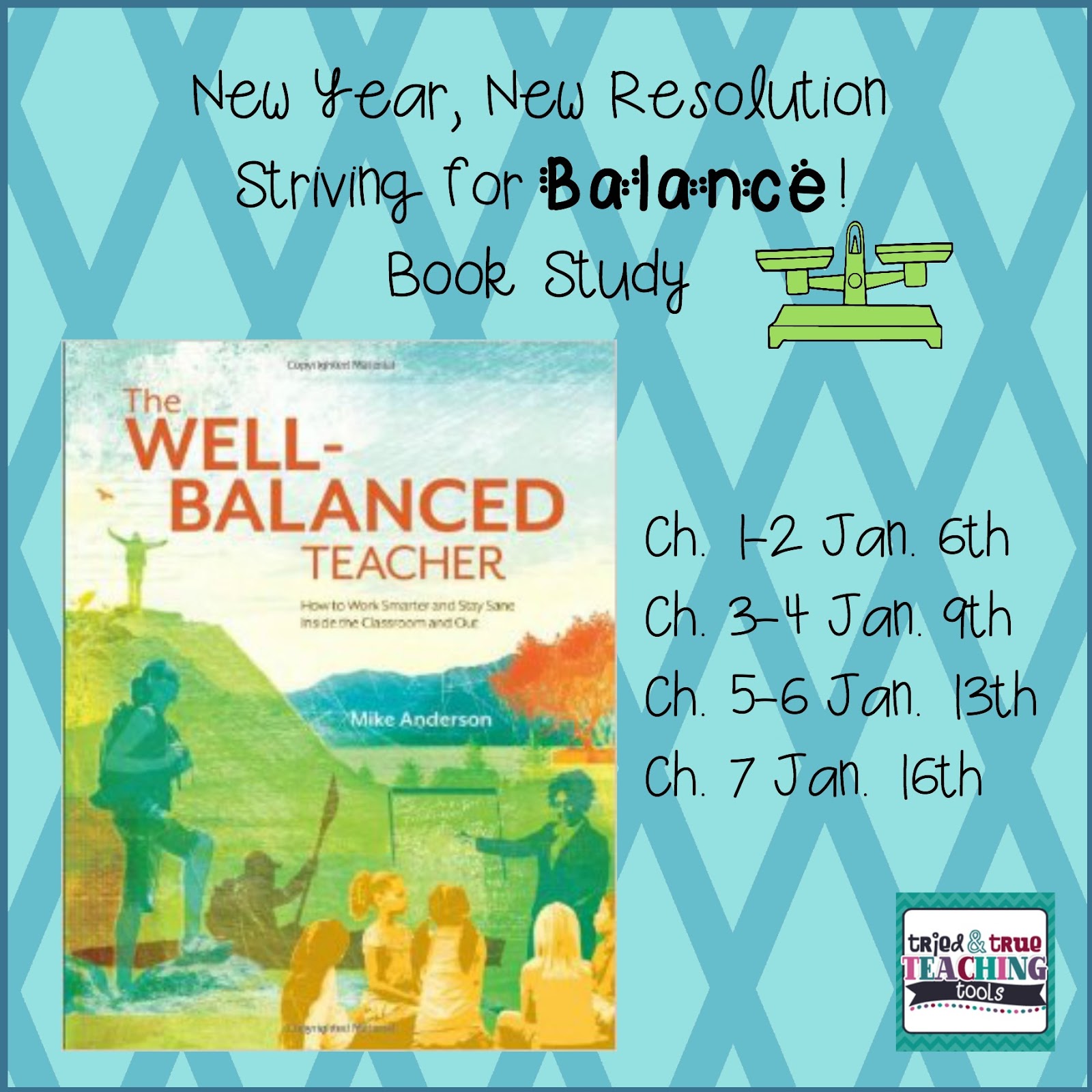 The Well-Balanced Teacher, Part 1