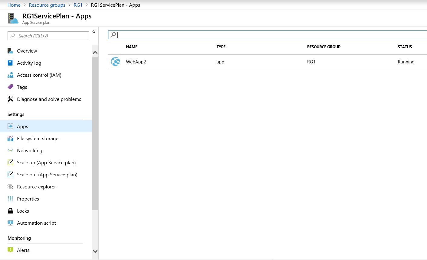 Azure App Service Plan creation | C#.NET,SQL Server and Microsoft Azure