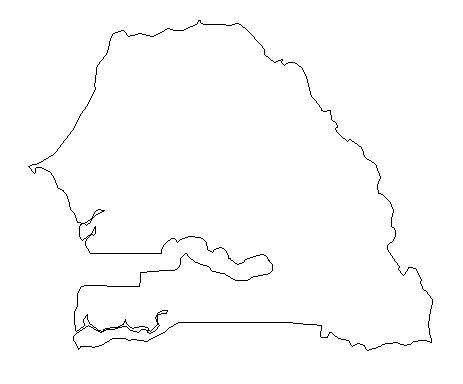 homemade picture rounds: country outlines