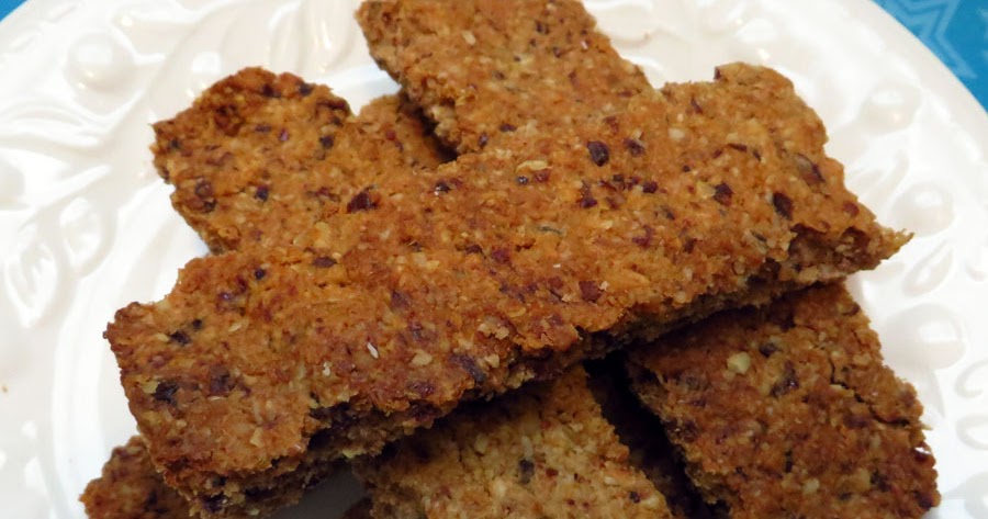 Coconut Walnut Bars | Morsels of Life