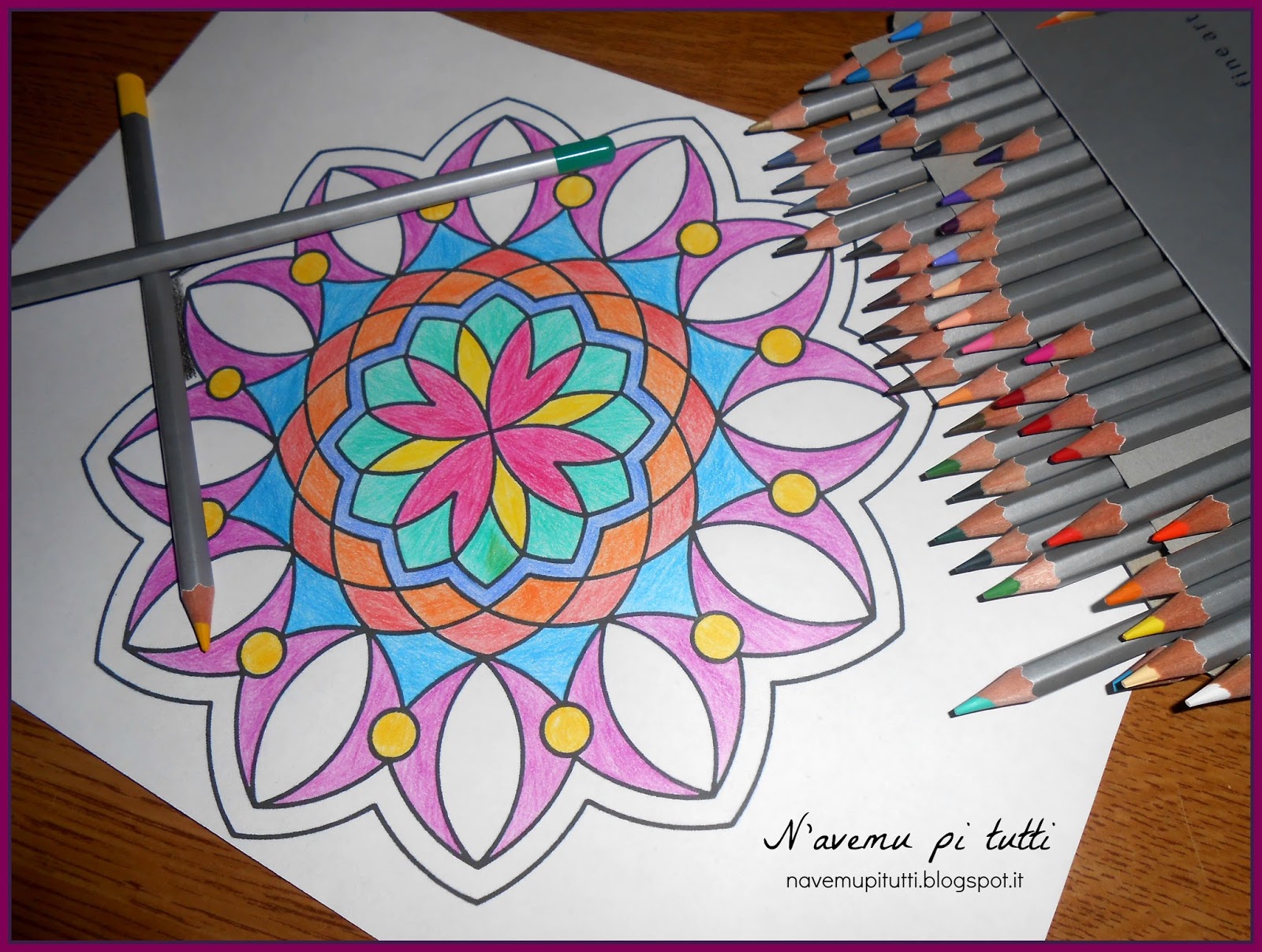 Disegni Matite Colorate