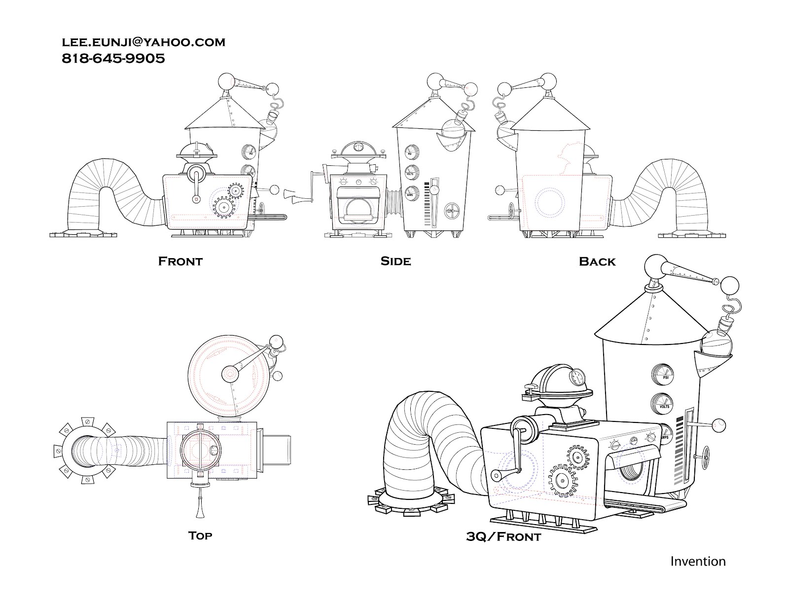 EUNJI'S PROP DESIGN PORTFOLIO