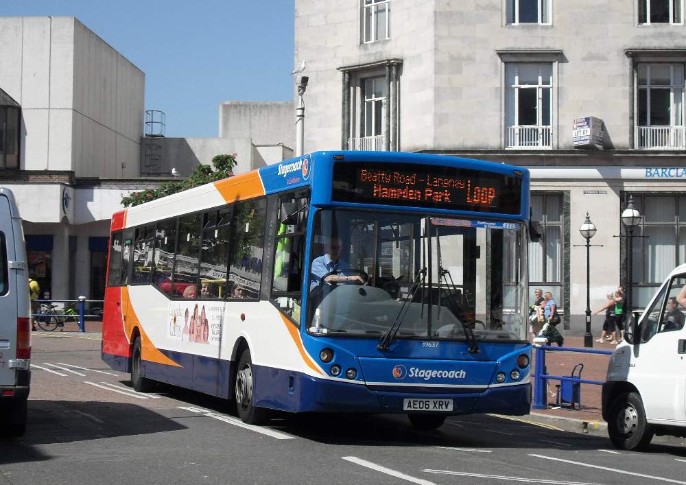 Southern England Bus Scene: Last June in Eastbourne