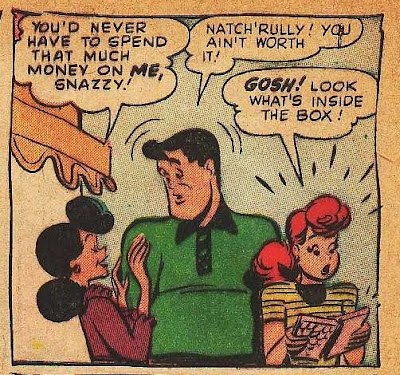 John K Stuff: Howie Post Drawing Like Owen Fitzgerald!