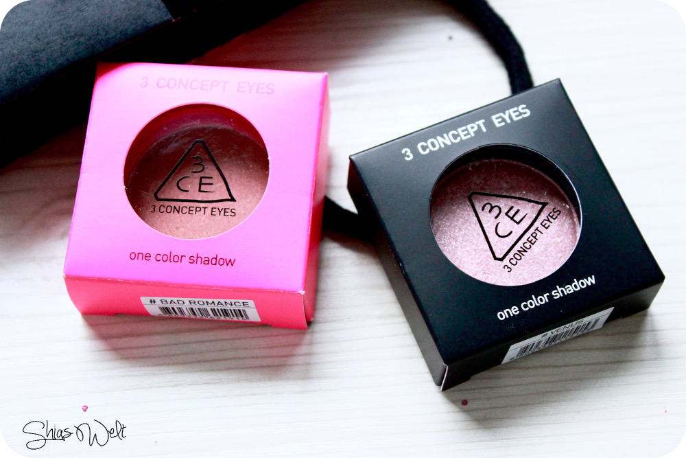 3CE - 3 Concept Eyes - Make Up aus Korea - Shia's Welt