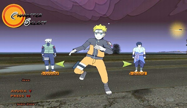 Character Naruto Select And Jutsu | GTAind - Mod GTA Indonesia