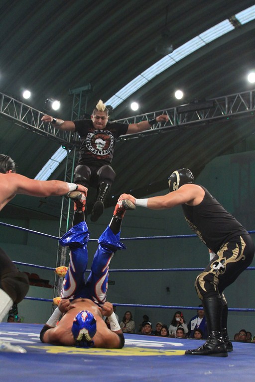 ESTRELLAS DEL RING.: El camino rumbo a Triplemanía sigue su marcha.