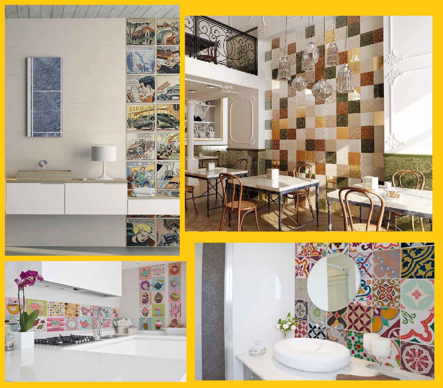 REFORMAS EN MADRID 913773290 PRIHEGO: Las tendencias de azulejos del ...