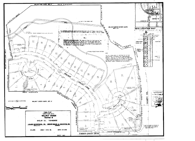 Walnut Creek Neighborhood Watch: WC Plat Maps