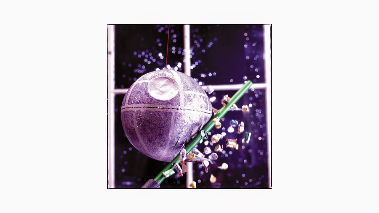 How to Make a Star Wars Pinata | Munchkins and Mayhem