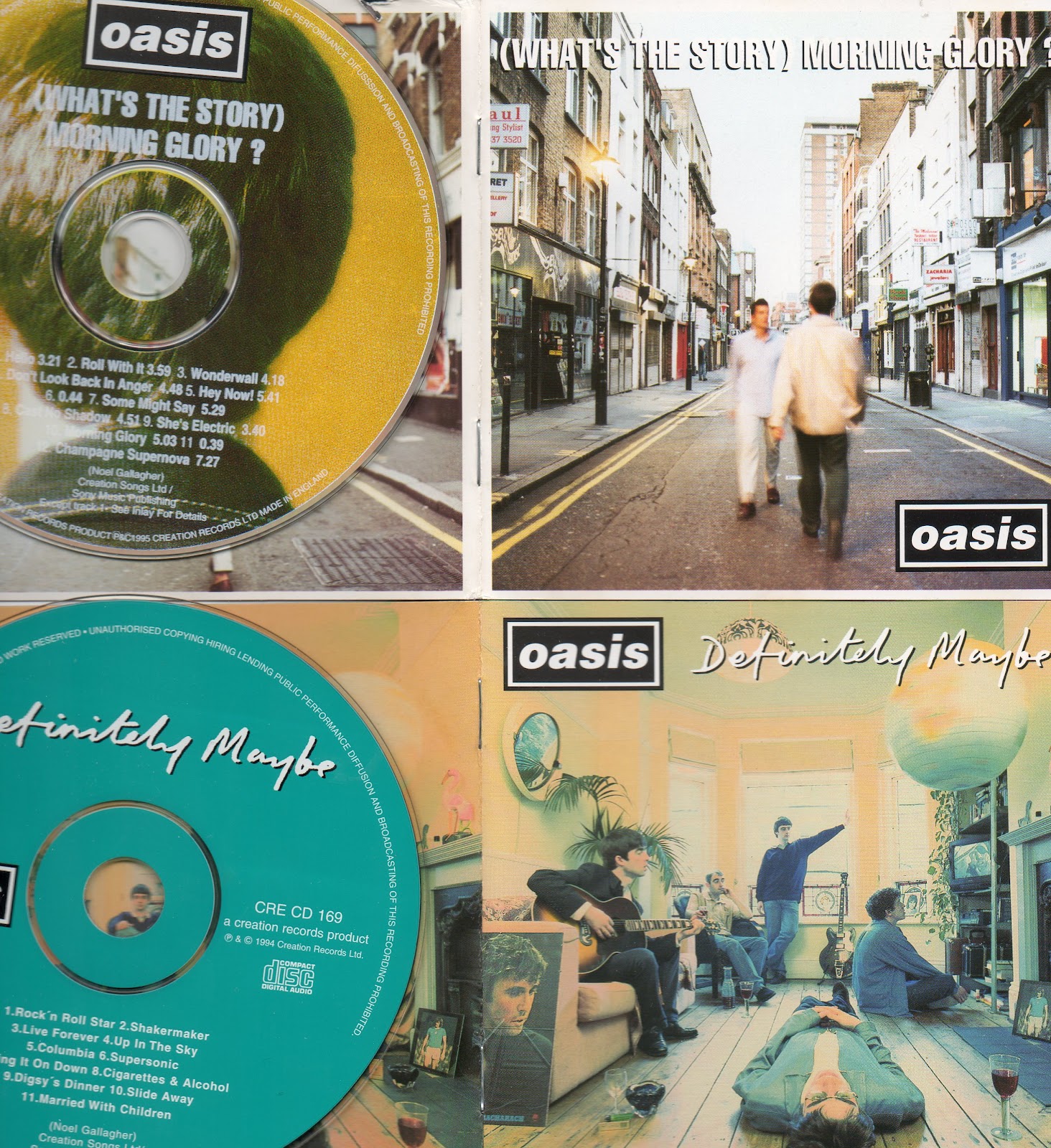 Eight Miles Higher: OASIS: Live in 2000 (in Leeds) & 2001 (in Manchester)