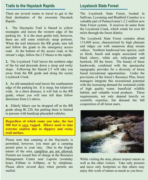 Valley Girl Views: The Haystacks