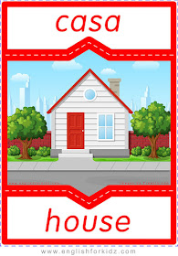 English for Kids Step by Step: English Spanish Flashcards