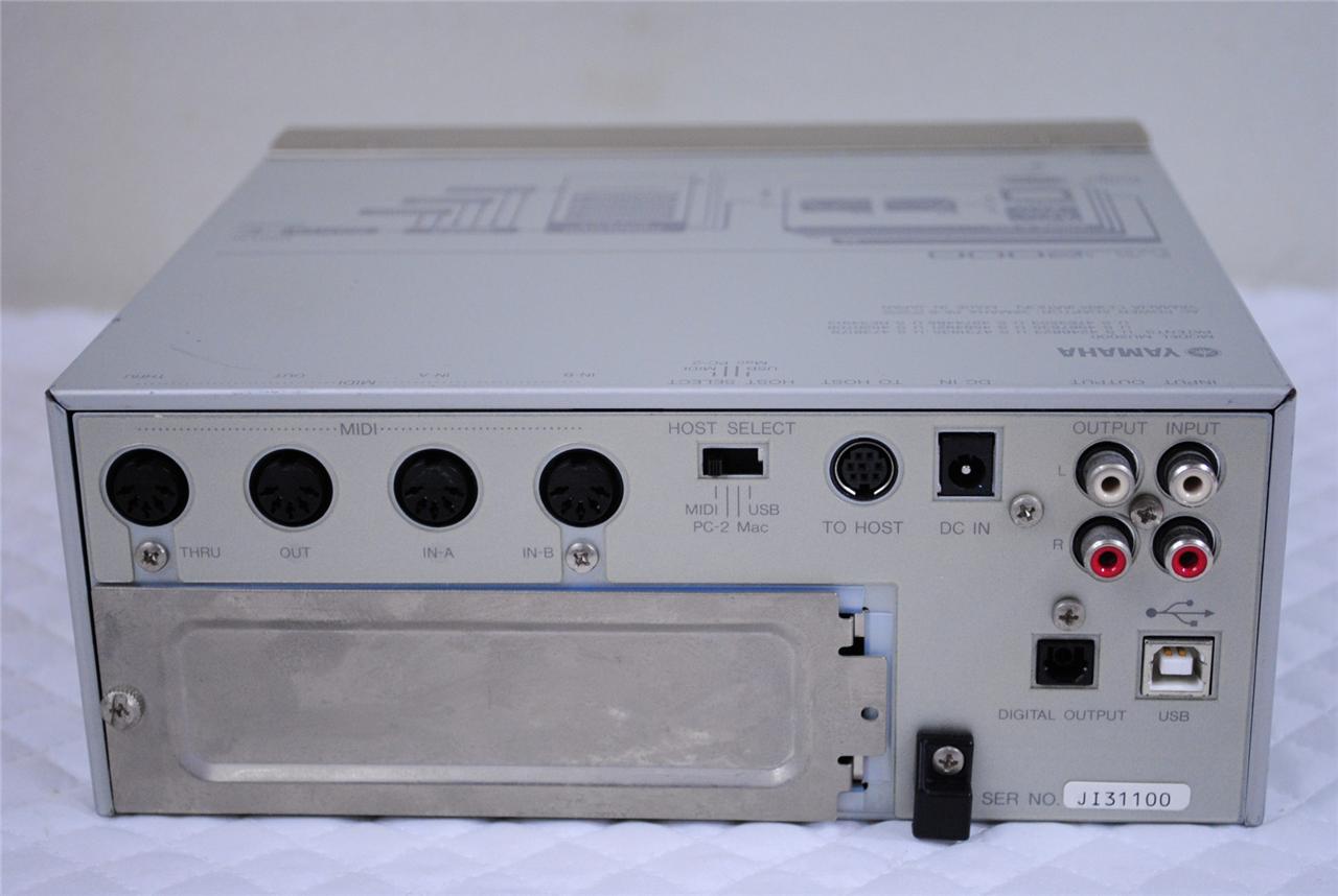 MATRIXSYNTH: YAMAHA MU2000 Extended Edition & Yamaha Patents