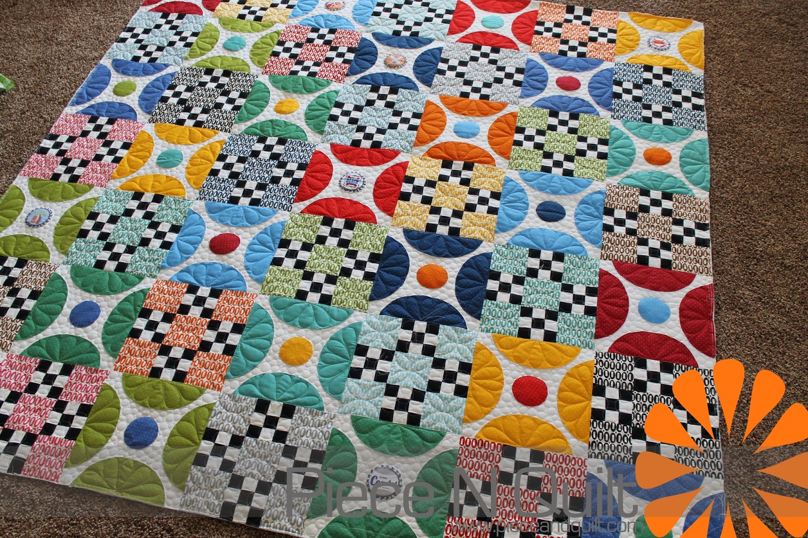Perfect 10 Quilt Pattern
