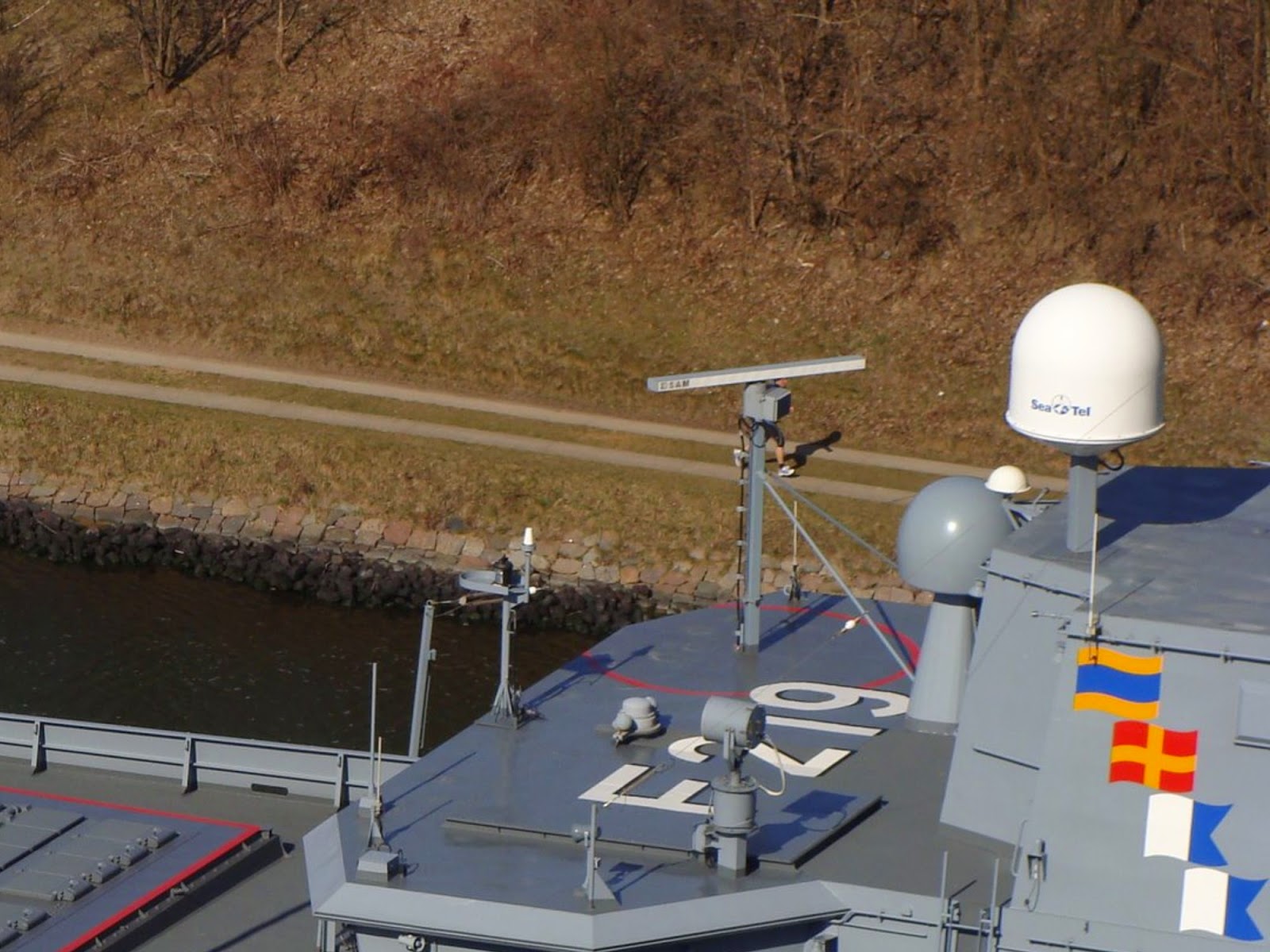 Naval Analyses: Sachsen class frigates of the German Navy