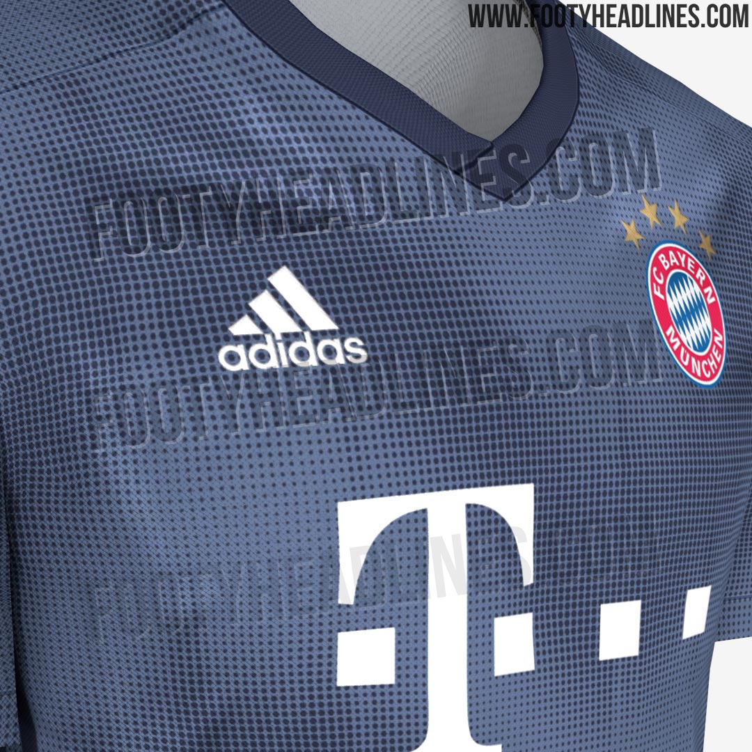 Bayern München 18-19 Third Kit Leaked - Footy Headlines