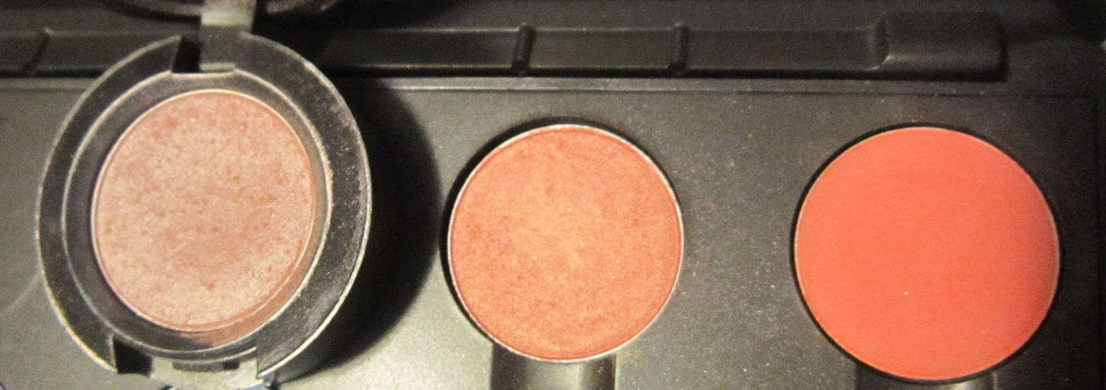 Mac Orange Eyeshadow