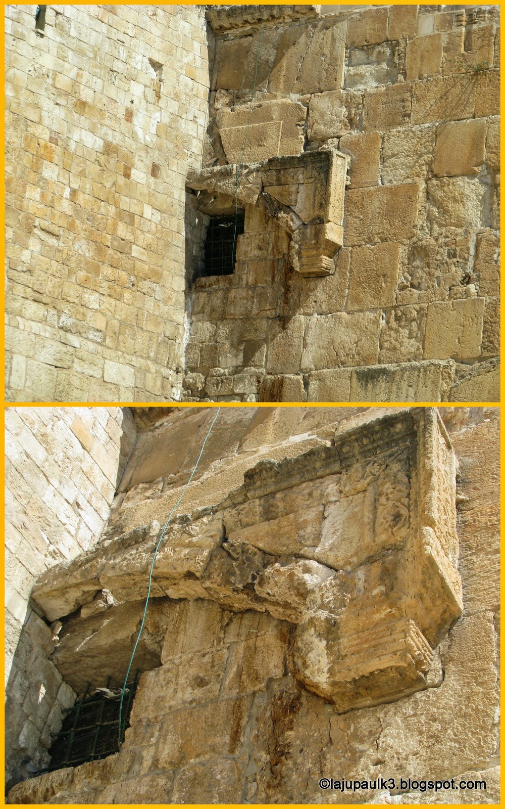 THROUGH THE LAND OF ISRAEL III: 31) Remnants of the Single, Double and ...