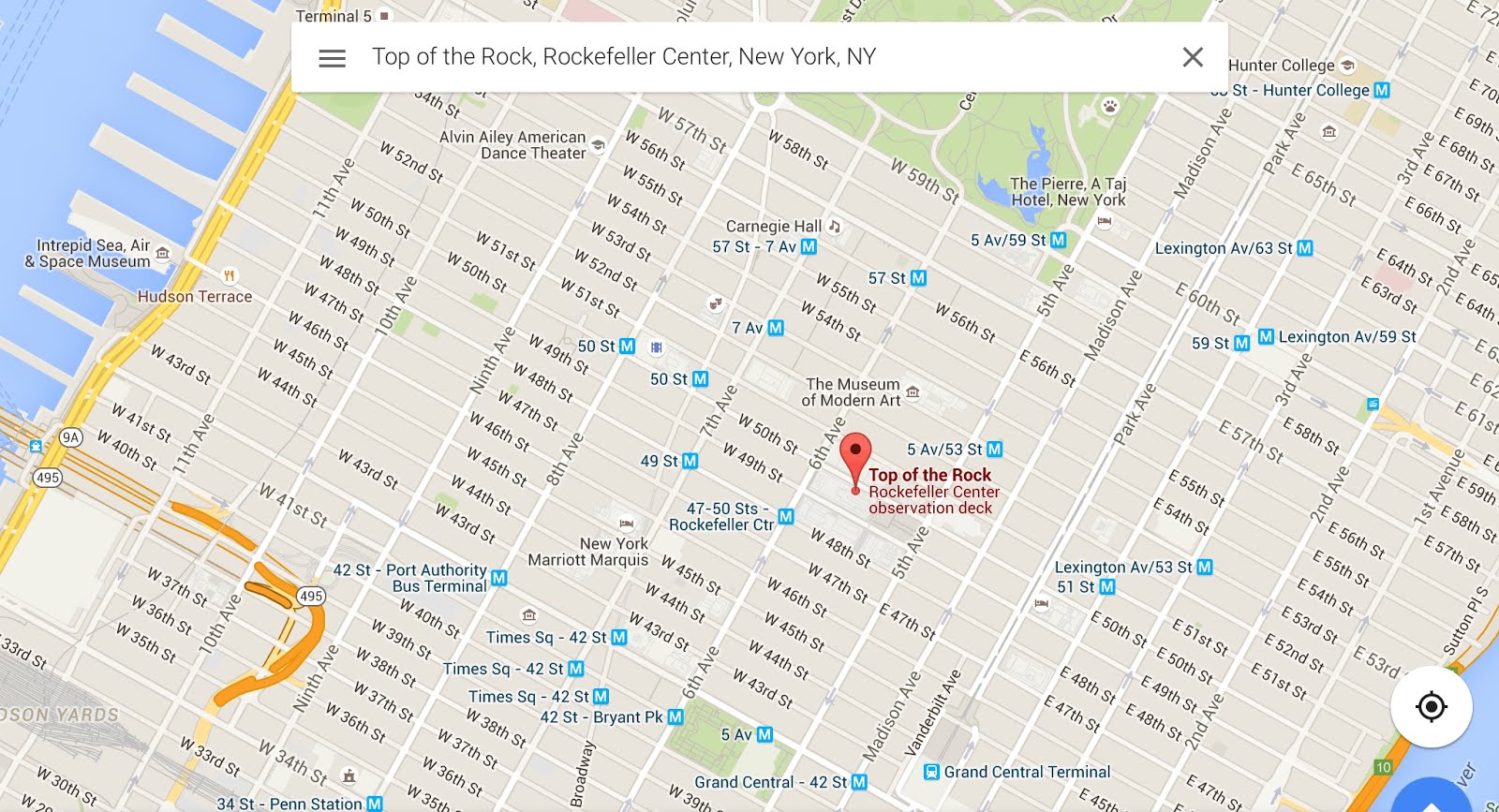 It's Fun 4 Me!: New York City: Rockefeller Center and the Today Show