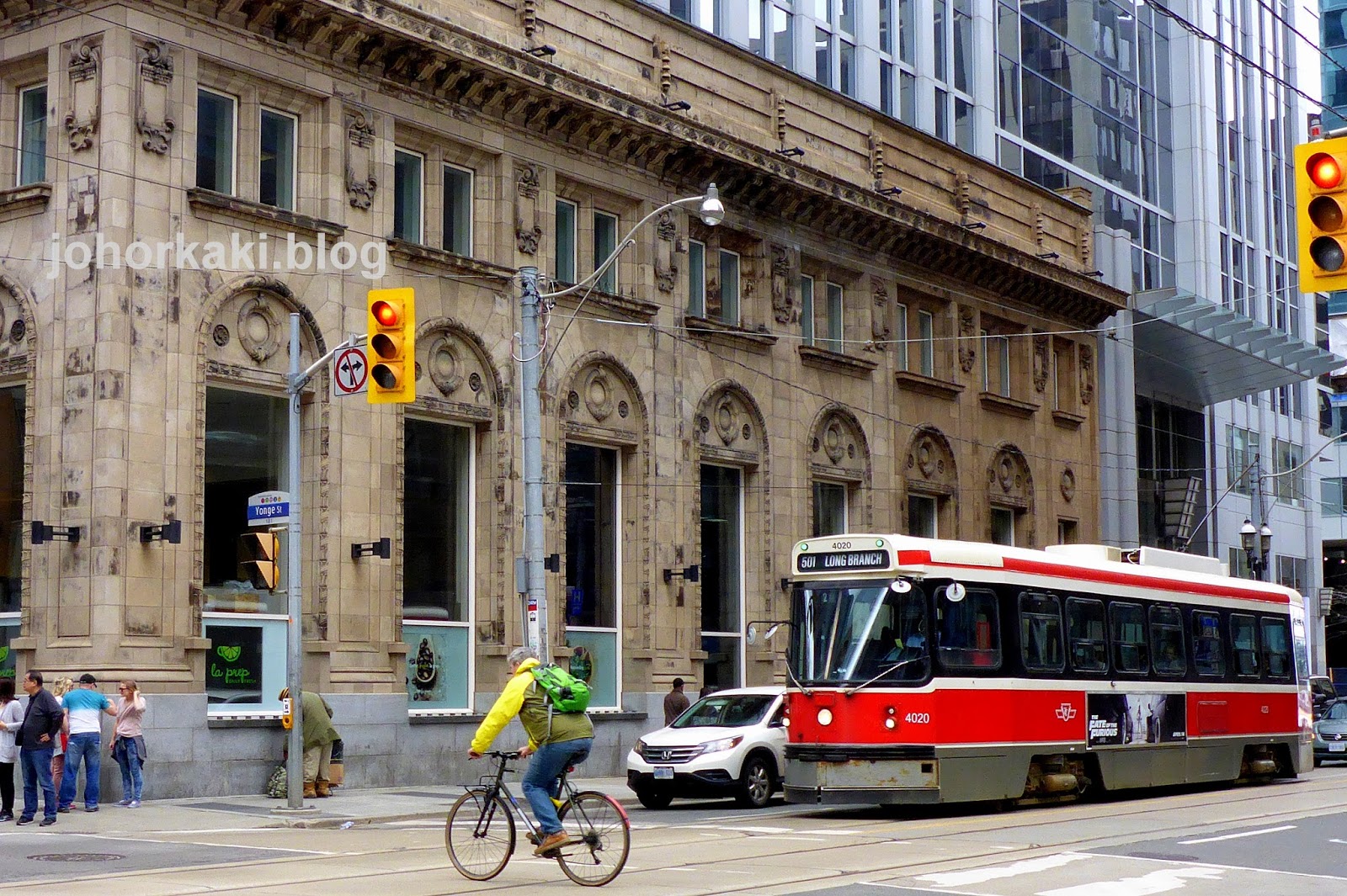 Toronto Streetcars |Tony Johor Kaki Travels for Food · Heritage ...
