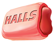 Mundo Das Marcas: HALLS