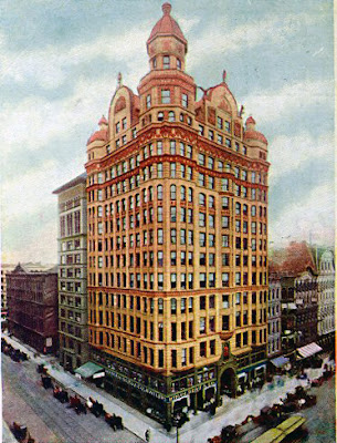 ArchitectureChicago PLUS: Target Goes Rad/Red at Louis Sullivan's ...