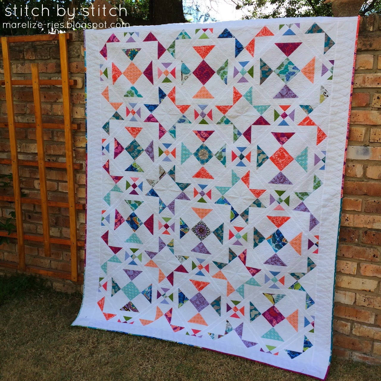 Stitch by Stitch: Summer Solstice Quilt - Finished!