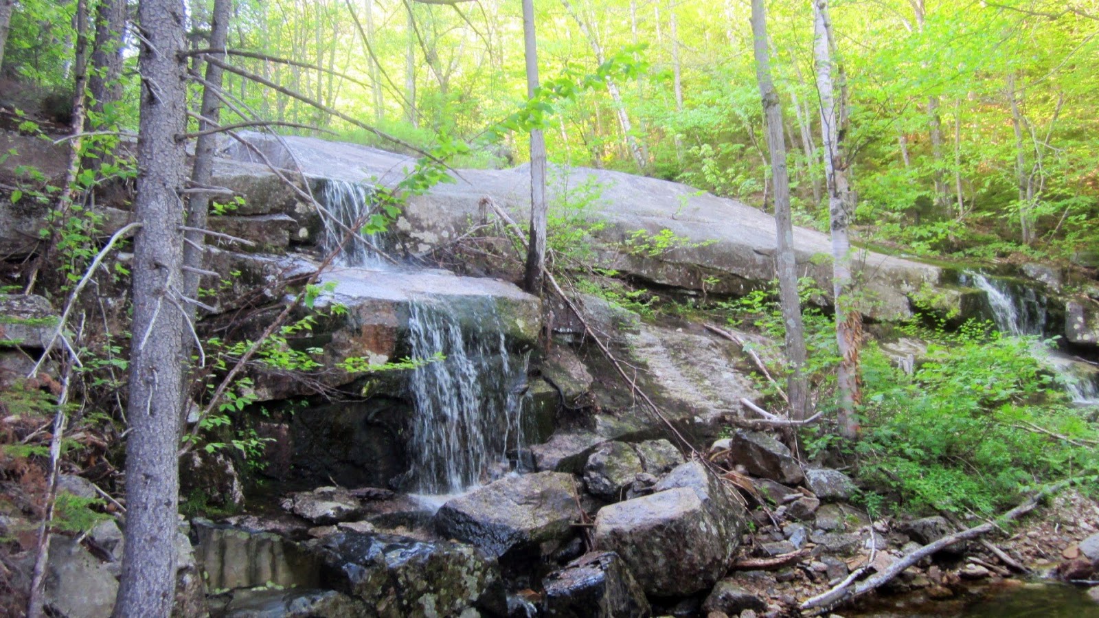 Adventures in New England: Up the Downes - Sandwich Range Loop