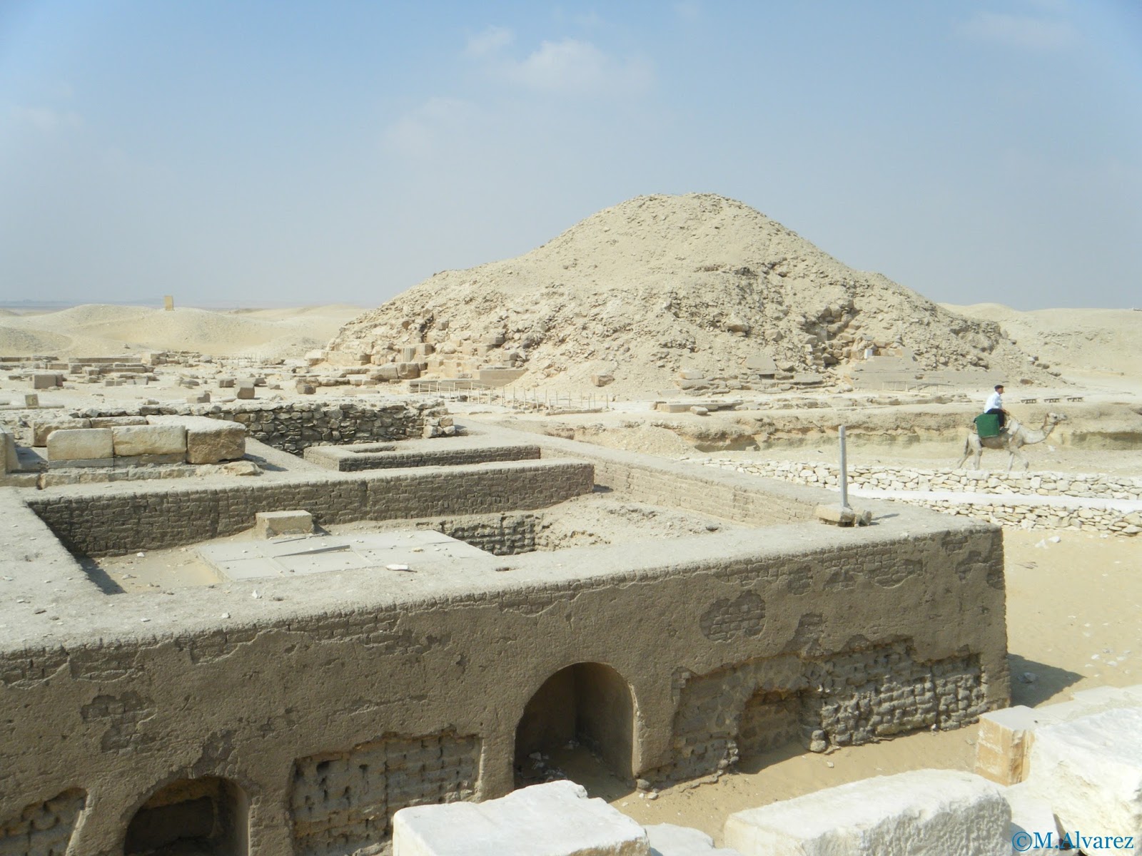 Imagenes de Egipto: Mastaba de Nebet. Saqqara