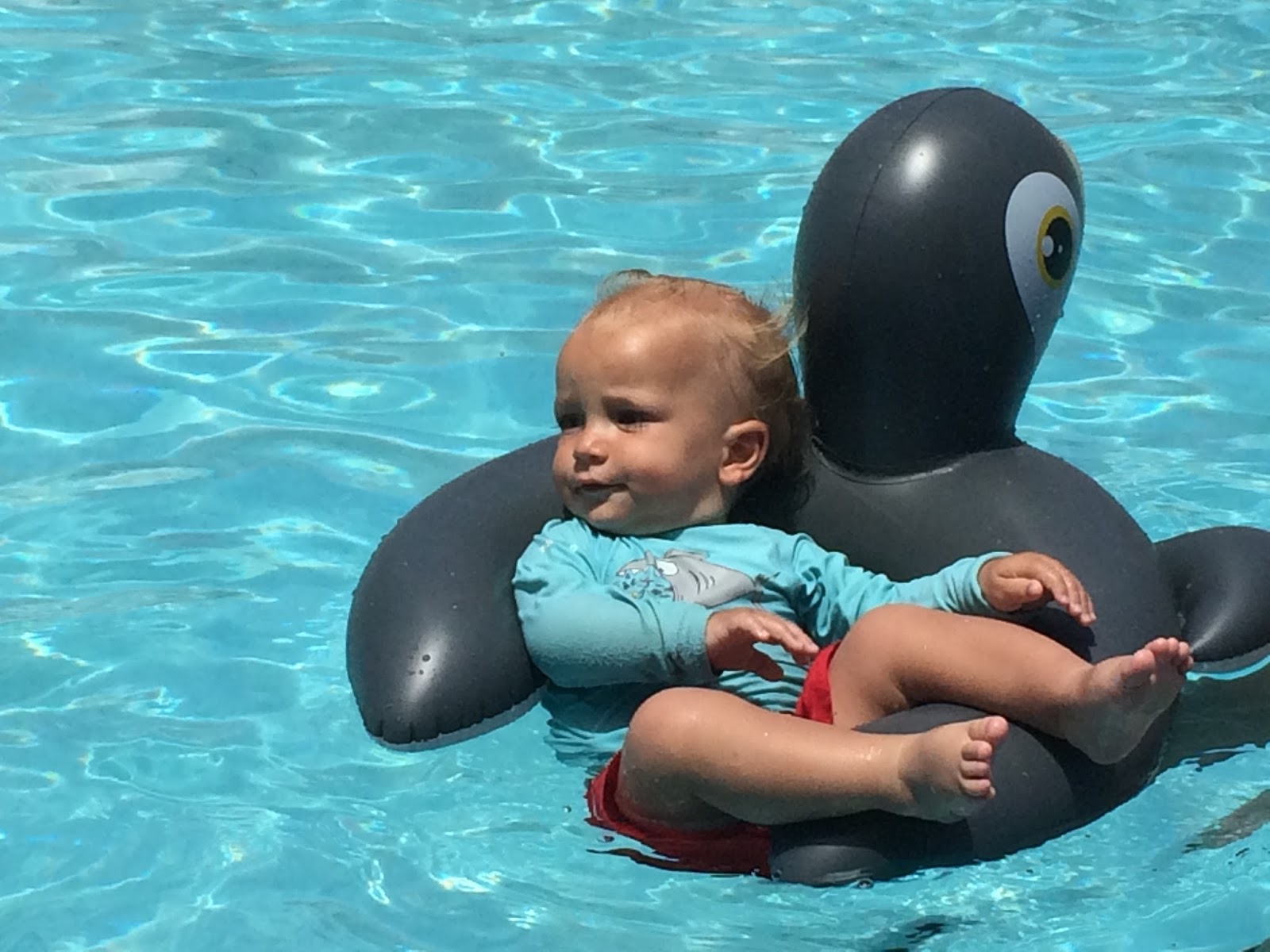 Chilling at the pool and beach at Surfside/ Miami Beach