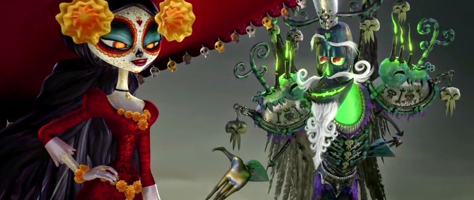 nerdy views: The Book of Life Trailer